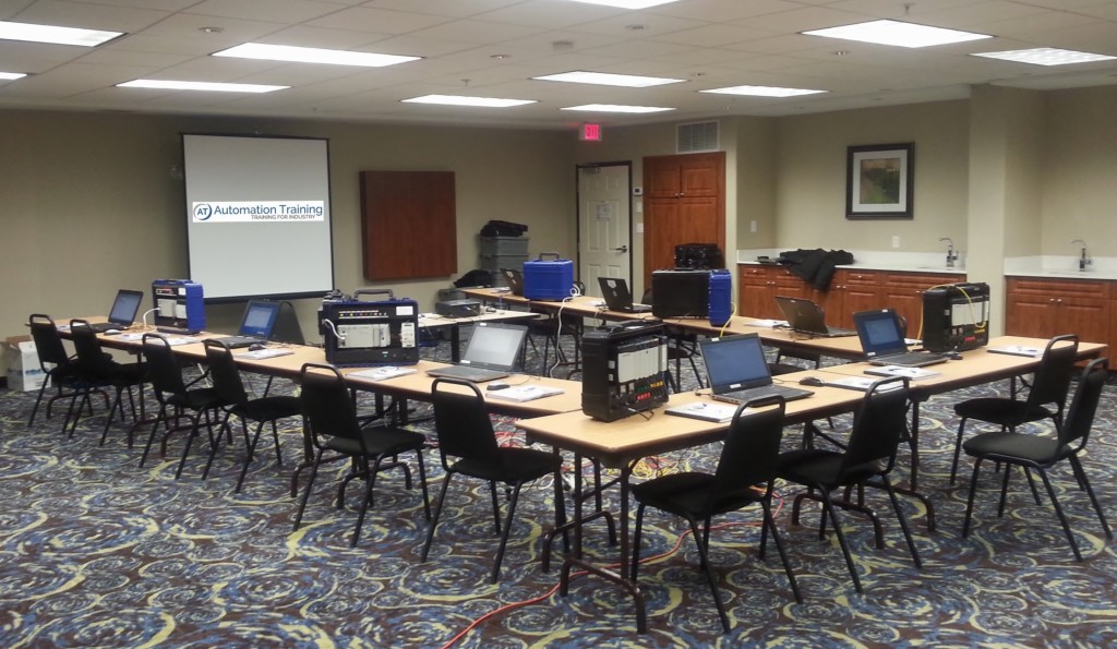 Regional In-Person Classroom PLC Training – Automation Training